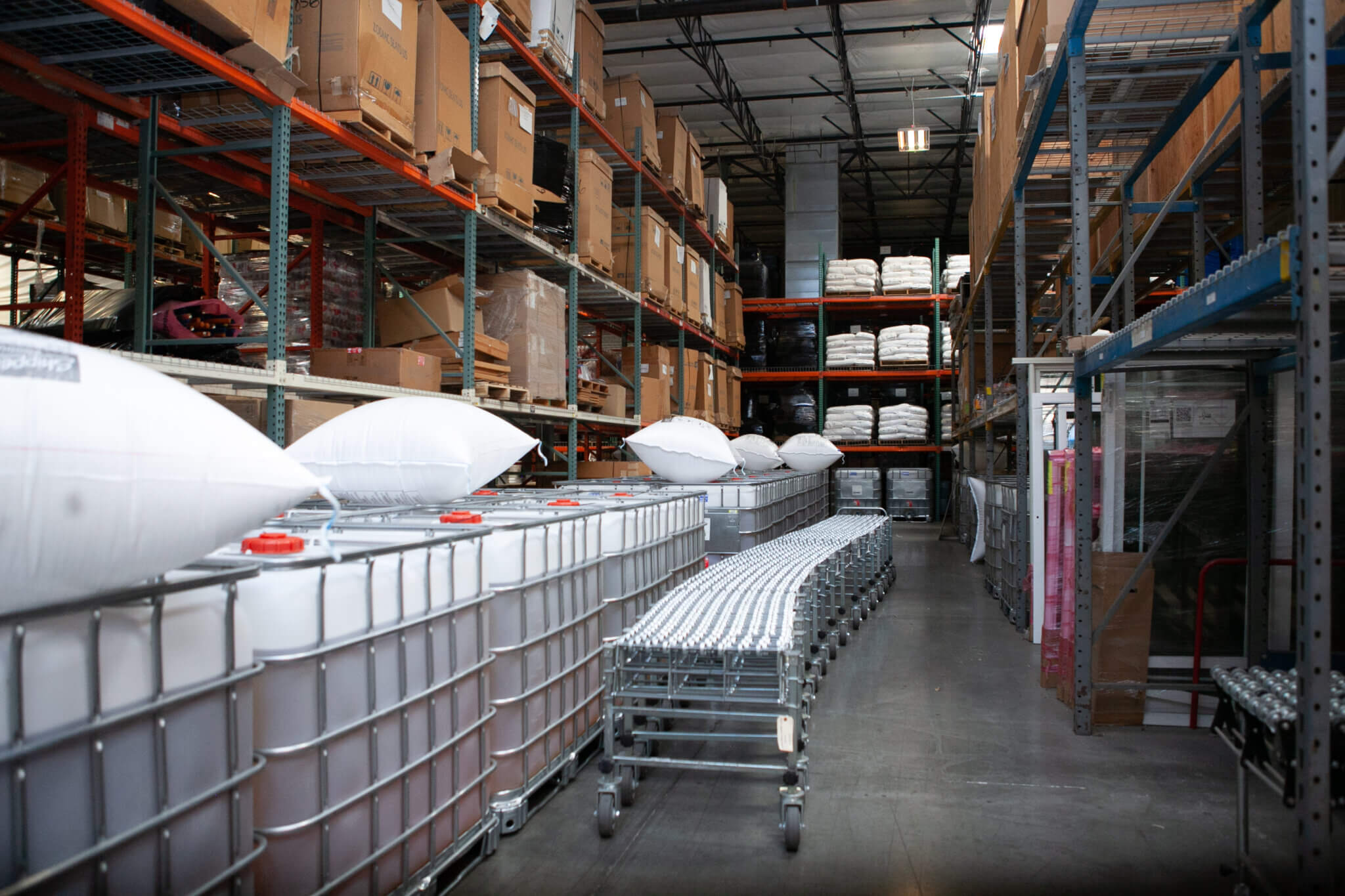 Xcel's Distribution Warehouses | Xcel Delivery Service